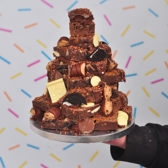 Brownie Stack – Wilma's Bakery