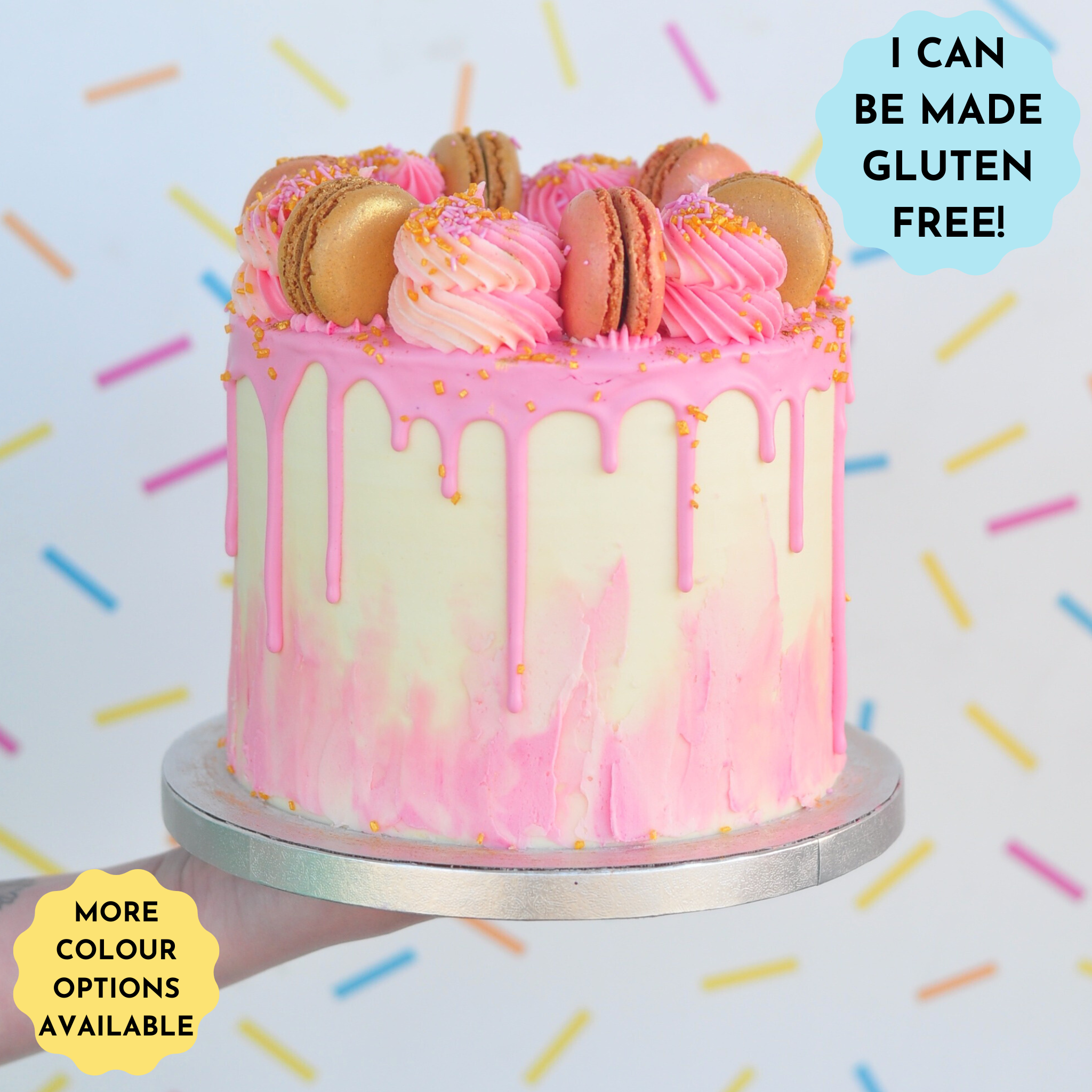 Pretty Mac Cake – Wilma's Bakery